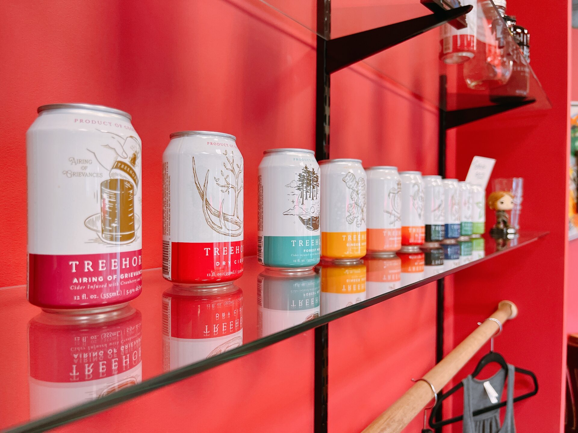 【Atlantaのサイダーブリュワリー☆】TREEHORNで砂糖不使用のハード系サイダーをいただく！ - ぴんくのねずみの森