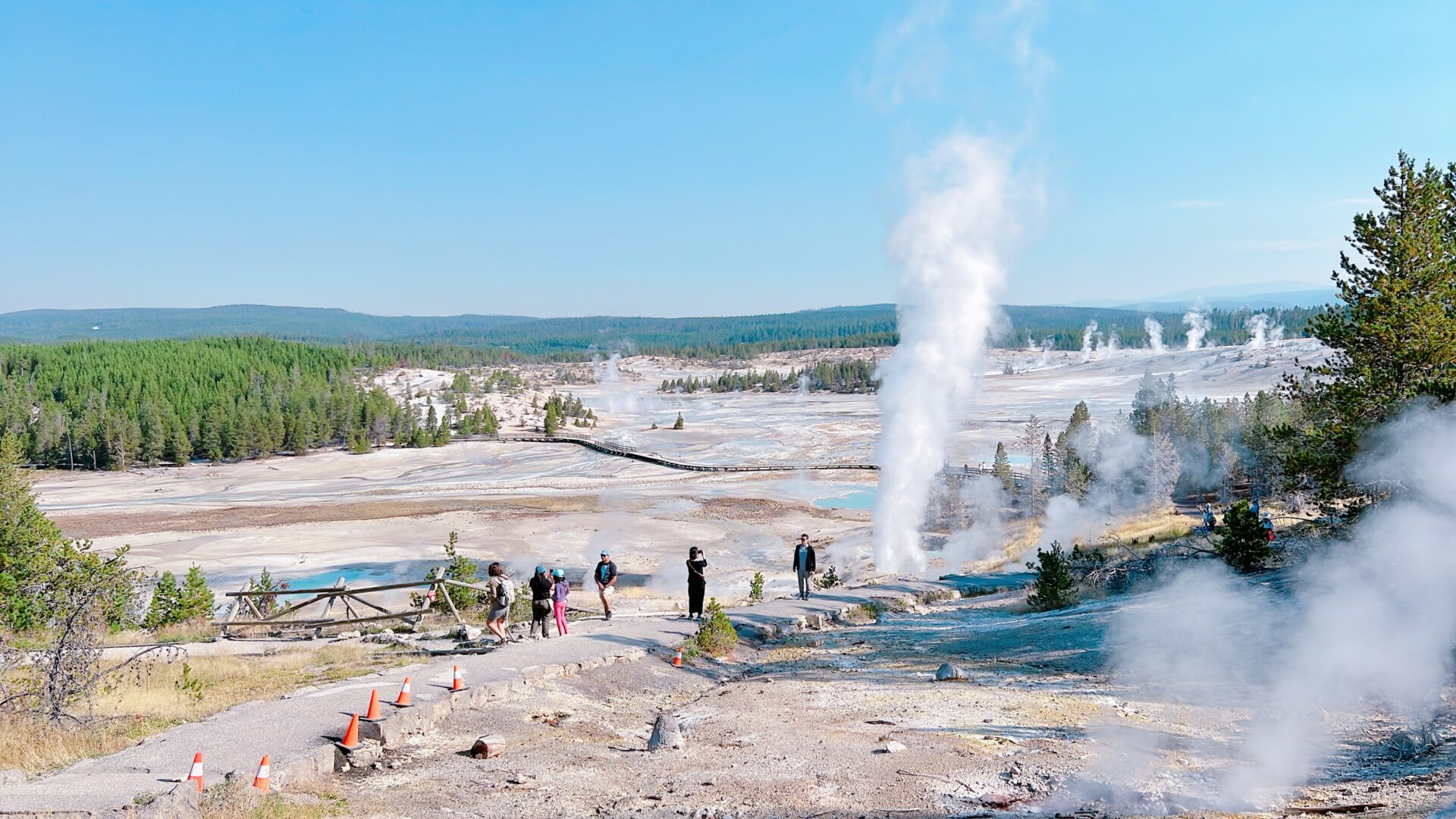 【事前の計画が必須！】ぴんねず流☆イエローストーン国立公園を効率よく楽しんだ方法 - ぴんくのねずみの森